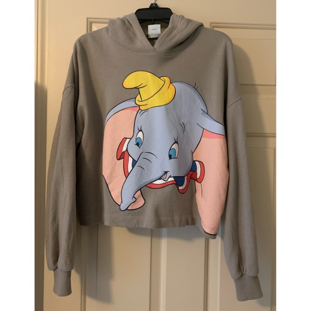 Zara/ Disney Dumbo Hoodie - Gem